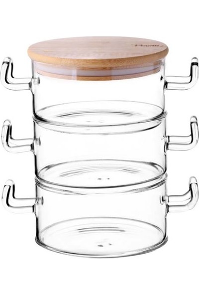 Perotti Lucas 3 Katlı Sunum Tenceresi 10936