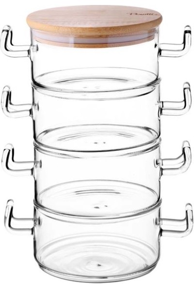 Perotti Lucas 4 Katlı Sunum Tenceresi 10937