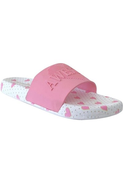 Gezer 13326 Pembe Kadın Kaydırmaz Havuz/deniz Terlik
