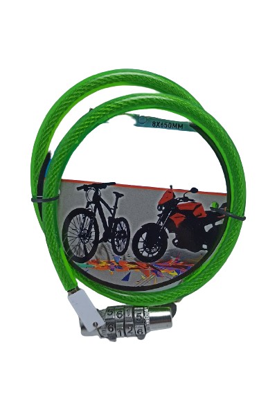 Hagiki Şifreli Bisiklet Kilidi Bisiklet Çalınma Önleyici Bisiklet Kiliti Şifreli