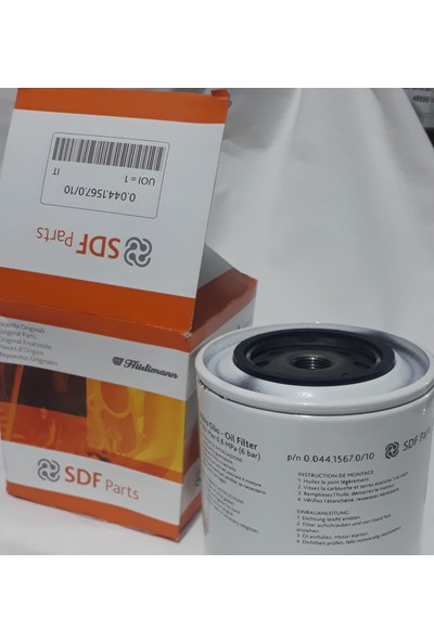 Sdf Parts Same ve Deutz Fahr Traktörlerinin Motor Yağ Filtresi Sdf Parts Same ve Deutz Fahr Traktörlerinin Motor Yağ Filtresi