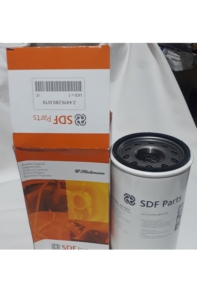 Sdf Parts Same ve Deutz Fahr Traktörlerinin Yağ Filtresi Sdf Parts Same ve Deutz Fahr Traktörlerinin Yağ Filtresi
