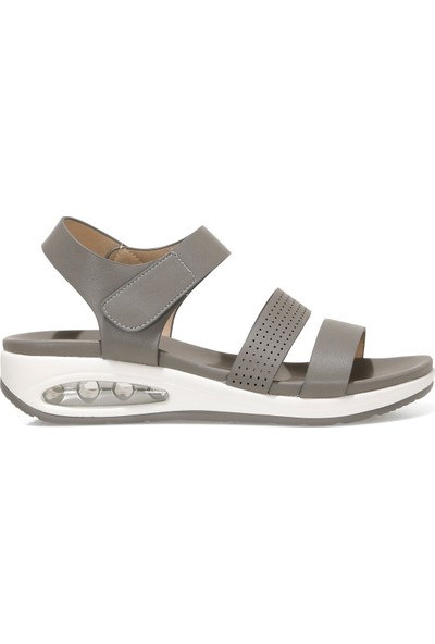 Nine West Chıcago 1fx Gri Kadın Sandalet