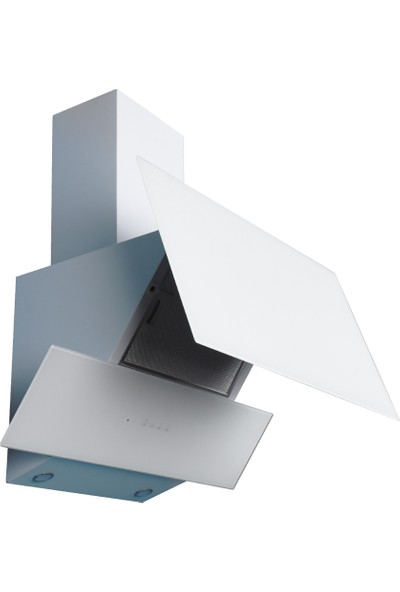 Alveus Chıef 604 Beyaz 3'lü Ankastre Set MOD3000-GLS640-MFA604