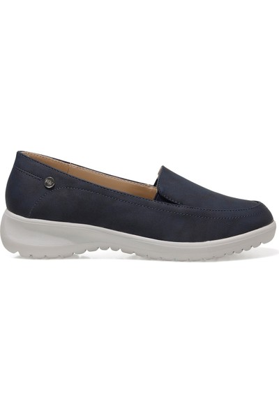 Nine West Isla 1fx Lacivert Kadın Loafer Ayakkabı Nine West Isla 1fx Lacivert Kadın Loafer Ayakkabı