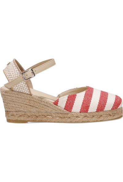 Nine West Maryway 1fx Kırmızı Kadın Espadril Ayakkabı