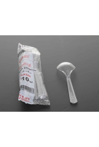 MSB Ambalaj 10 Lu Lüx Kaşık
