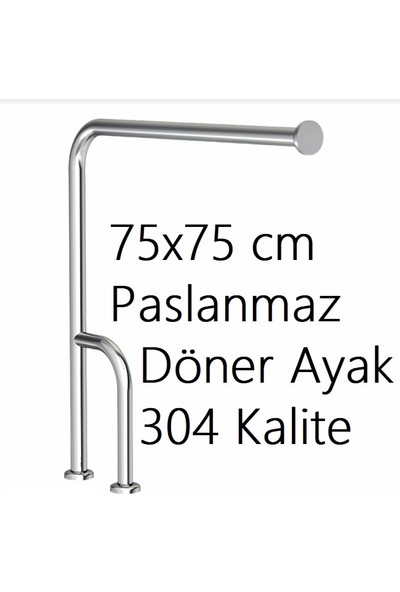 Cekinox Cekinox Duxx Engelli Tutunma Barı Döner Baston Ayak Klozet Yanı Cekinox Cekinox Duxx Engelli Tutunma Barı Döner Baston Ayak Klozet Yanı