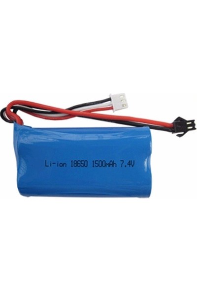 İnfostar 7.4V 1500MAH 15C Li-Ion Helikopter Pil