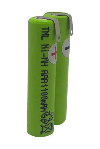 İnfostar Philips QG3380 Uyumlu Aaa 2.4V 1100 Mah İnfostar Philips QG3380 Uyumlu Aaa 2.4V 1100 Mah