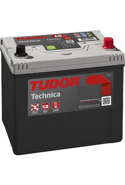 Tudor TB740 Aku 12V 74 Ah (278Ã—175Ã—190) L3 (72 Ah Muadılı)