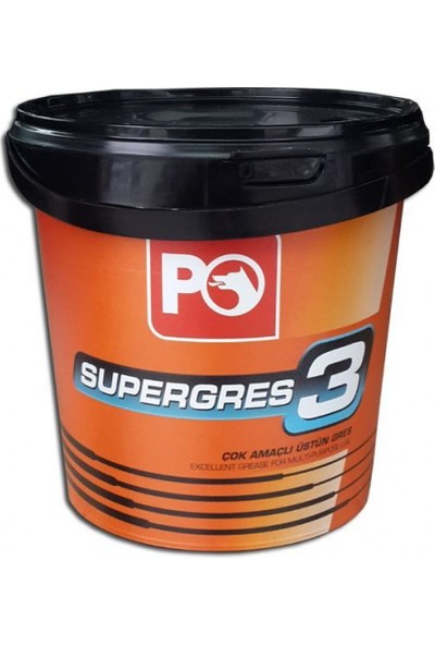 Petrol Ofisi Çok Amaçlı Gres Yağı 0,9 kg Petrol Ofisi Çok Amaçlı Gres Yağı 0,9 kg