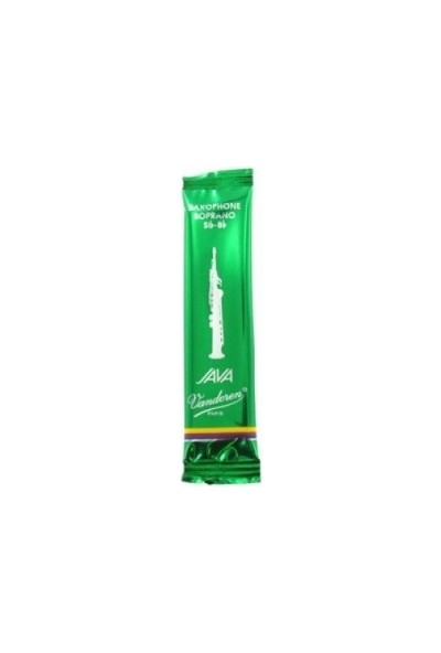 Vandoren Java No.2,5 Soprano Saksofon Kamış -Adet Vandoren Java No.2,5 Soprano Saksofon Kamış -Adet