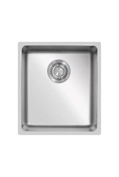 Ukinox Me 340 Polisajlı Tezgah Üstü Tezgah Altı Eviye