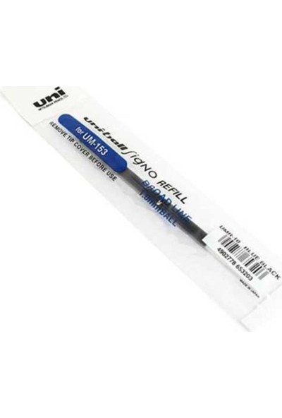 Uni İmza Kalemi Sıgno Yedek Umr-10 1.0 Siyah 12Li Uni İmza Kalemi Sıgno Yedek Umr-10 1.0 Siyah 12Li