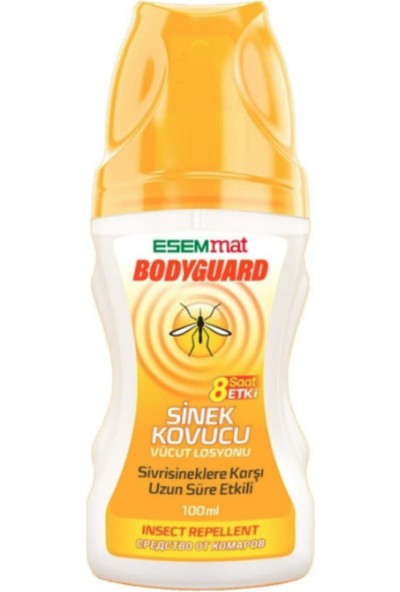 Esemmat 8 Saat Etkili Sinek Kovucu Losyon 100 ml Esemmat 8 Saat Etkili Sinek Kovucu Losyon 100 ml