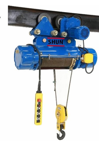 Shun 2000 kg Profesyonel 4 Hareketli Klavuzlu Vinç Shun 2000 kg Profesyonel 4 Hareketli Klavuzlu Vinç