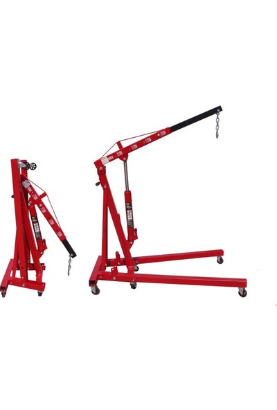 Shun Üç Ayaklı Vinç 2 Ton