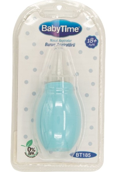 Babytime Burun Aspiratörü BT185
