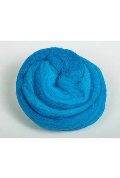 Taru Keçe 35 Işıltılı Deniz Mavi