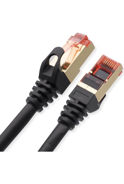 2 Metre Cat7 Patch Kablo Cat 7 Stp Ethernet Kablosu 10GBPS Internet 600 Mhz Band Genişliği 2 Metre Cat7 Patch Kablo Cat 7 Stp Ethernet Kablosu 10GBPS Internet 600 Mhz Band Genişliği