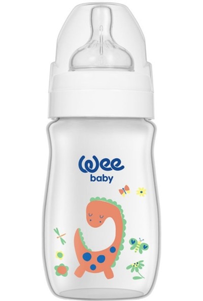 Wee Baby Klasik Plus Geniş Ağızlı Pp Biberon 250 ml 136