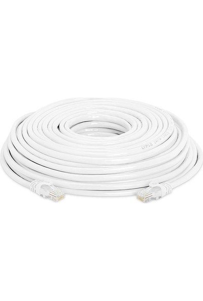 Cat6 Ethernet Internet Lan Network Patch Kablo - Fabrikasyon 30 Metre Cat6 Ethernet Internet Lan Network Patch Kablo - Fabrikasyon 30 Metre