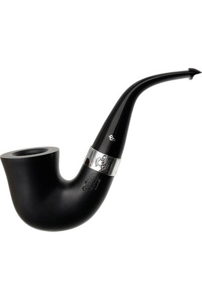 Peterson Sherlock Holmes Ebony Original Pipo