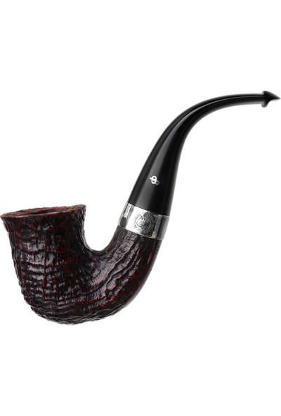 Peterson Sherlock Holmes Sandblasted Original Pipo Peterson Sherlock Holmes Sandblasted Original Pipo