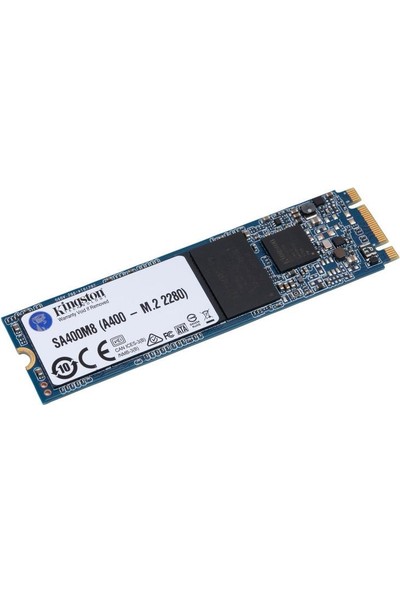 Kıngston A400 480 GB 500/350 M.2 Sata SSD (SA400M8/480G)