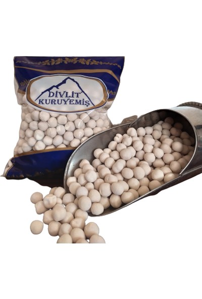 Divlit Kuruyemiş Beyaz Çıtır Nohut Leblebi 500 gr