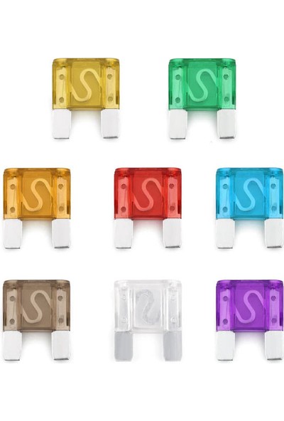 Zembil 16 Adet Maxi Maksi Büyük Boy Bıçak Sigorta 8 Çeşit 2'şer Adet