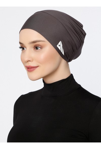 Spor Havuz Bonesi - Antrasit - Ecardin Spor Havuz Bonesi - Antrasit - Ecardin