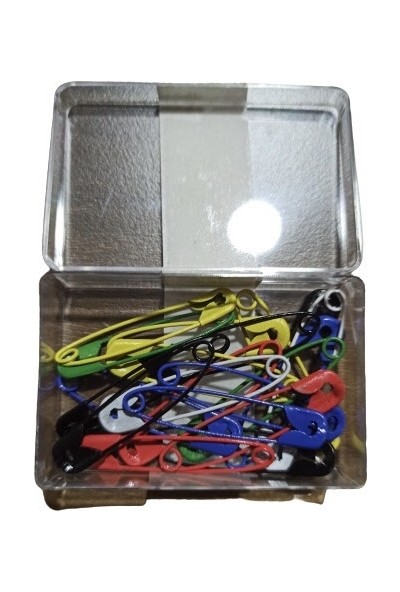 Hagiki (1 Adet) No2 Renkli Çengelli Iğne 4 cm 20 Adetli Çatal Iğne (1 Adet) Hagiki (1 Adet) No2 Renkli Çengelli Iğne 4 cm 20 Adetli Çatal Iğne (1 Adet)