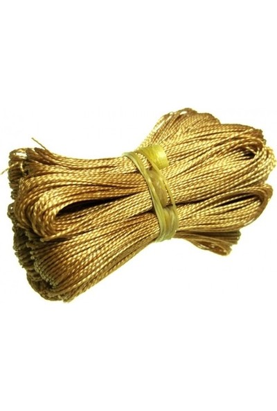 Hagiki (30 Adet) Tesbih Ipi ve Kolye Ipi 2 Metre Takı Ipi ve Tespih Ipi(30 Adet)