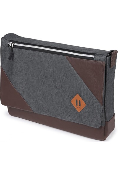 Strong 15.6 Inch Laptop Bölmeli Omuz Askılı Postacı Çantası KFT03