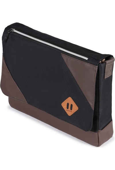 Strong 15.6 Inch Laptop Bölmeli Omuz Askılı Postacı Çantası KFT03