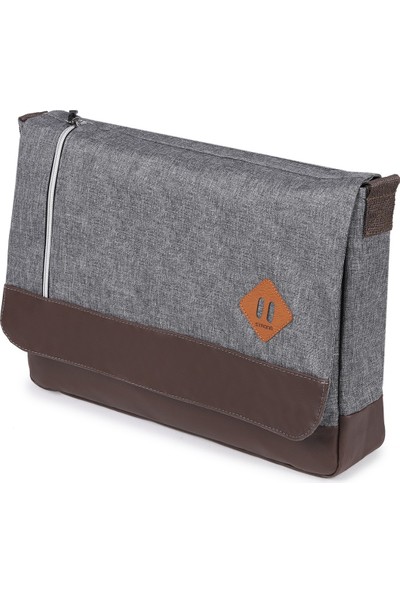 Strong 15.6 Inch Laptop Bölmeli Omuz Askılı Postacı Çantası KFT04