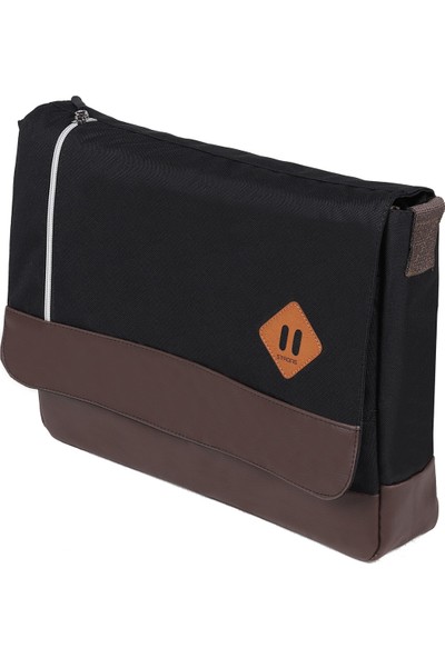 Strong 15.6 Inch Laptop Bölmeli Omuz Askılı Postacı Çantası KFT04 Strong 15.6 Inch Laptop Bölmeli Omuz Askılı Postacı Çantası KFT04