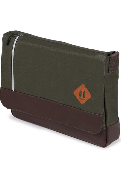 Strong 15.6 Inch Laptop Bölmeli Omuz Askılı Postacı Çantası KFT04 Strong 15.6 Inch Laptop Bölmeli Omuz Askılı Postacı Çantası KFT04