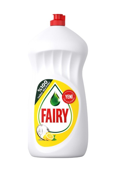 Fairy Sıvı Bulaşık Deterjanı Limon Kokulu 1350 ml Fairy Sıvı Bulaşık Deterjanı Limon Kokulu 1350 ml