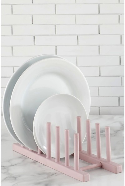 Züka Plastik Demonte Tabaklık ve Tencere Kapağı Düzenleyici 6 Bölmeli Züka Plastik Demonte Tabaklık ve Tencere Kapağı Düzenleyici 6 Bölmeli