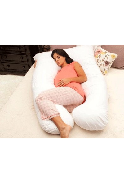Angel Of Life 5 Farklı Bölge Destekli Hamile Yastığı ( Beyaz )