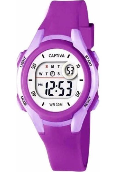 Captiva Alarmlı Işıklı ve Kronemetreli Su Geçirmez Çocuk Kol Saati Captiva Alarmlı Işıklı ve Kronemetreli Su Geçirmez Çocuk Kol Saati