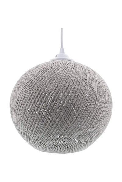 Tekiş Ip Sarkıt Gri 30Q