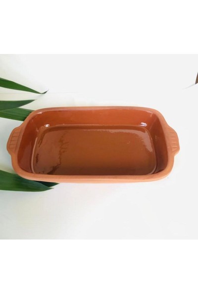 E-Koc Ticaret Güveç Kare Tepsi Orta Boy İçi Sırlı Toprak Tepsi 30 x 15 cm E-Koc Ticaret Güveç Kare Tepsi Orta Boy İçi Sırlı Toprak Tepsi 30 x 15 cm