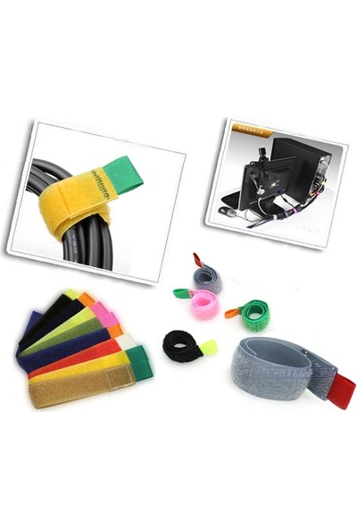 Rd Ekoavm Kablo Düzenleyici Cırt Cırt