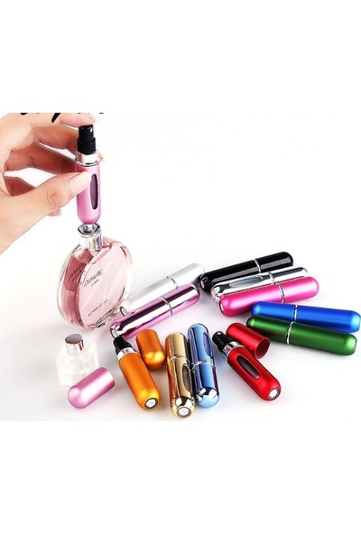 Rd Ekoavm Cep Parfüm Şişesi 5ml Rd Ekoavm Cep Parfüm Şişesi 5ml