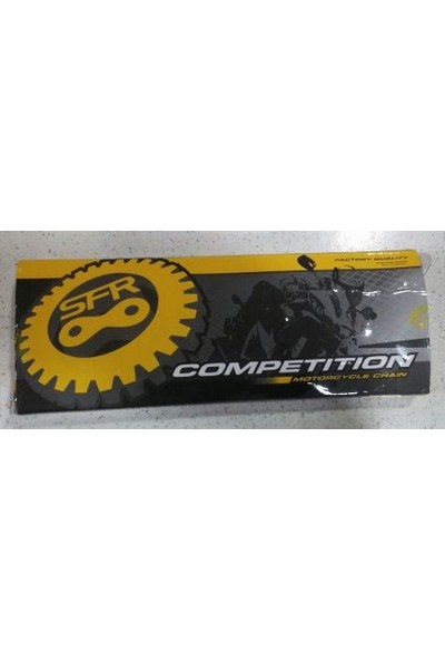 Motosiklet Zinciri Oringli Sfr 428Ho-128L Honda Cbf150 Cb125E Ybr Motosiklet Zinciri Oringli Sfr 428Ho-128L Honda Cbf150 Cb125E Ybr
