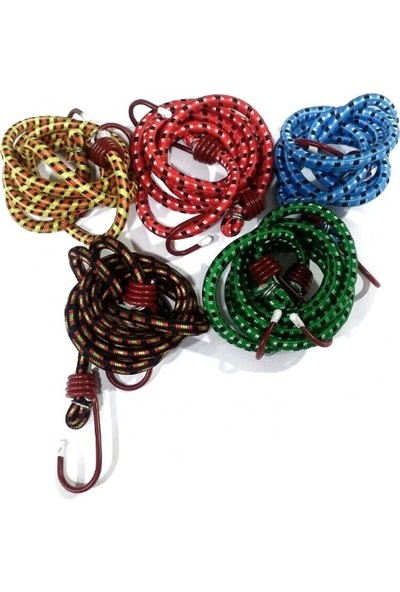 Motospartan Motosiklet Bagaj Lastiği 9Mm 150Cm